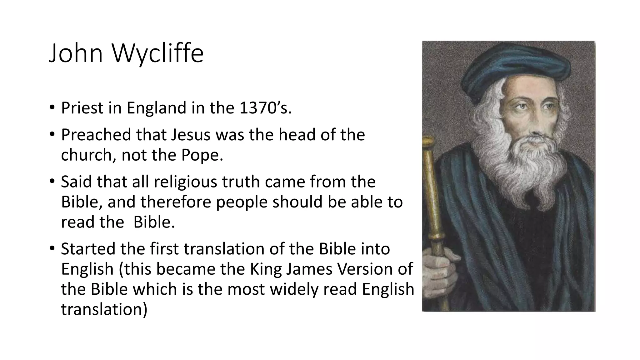 The reformation | PPT