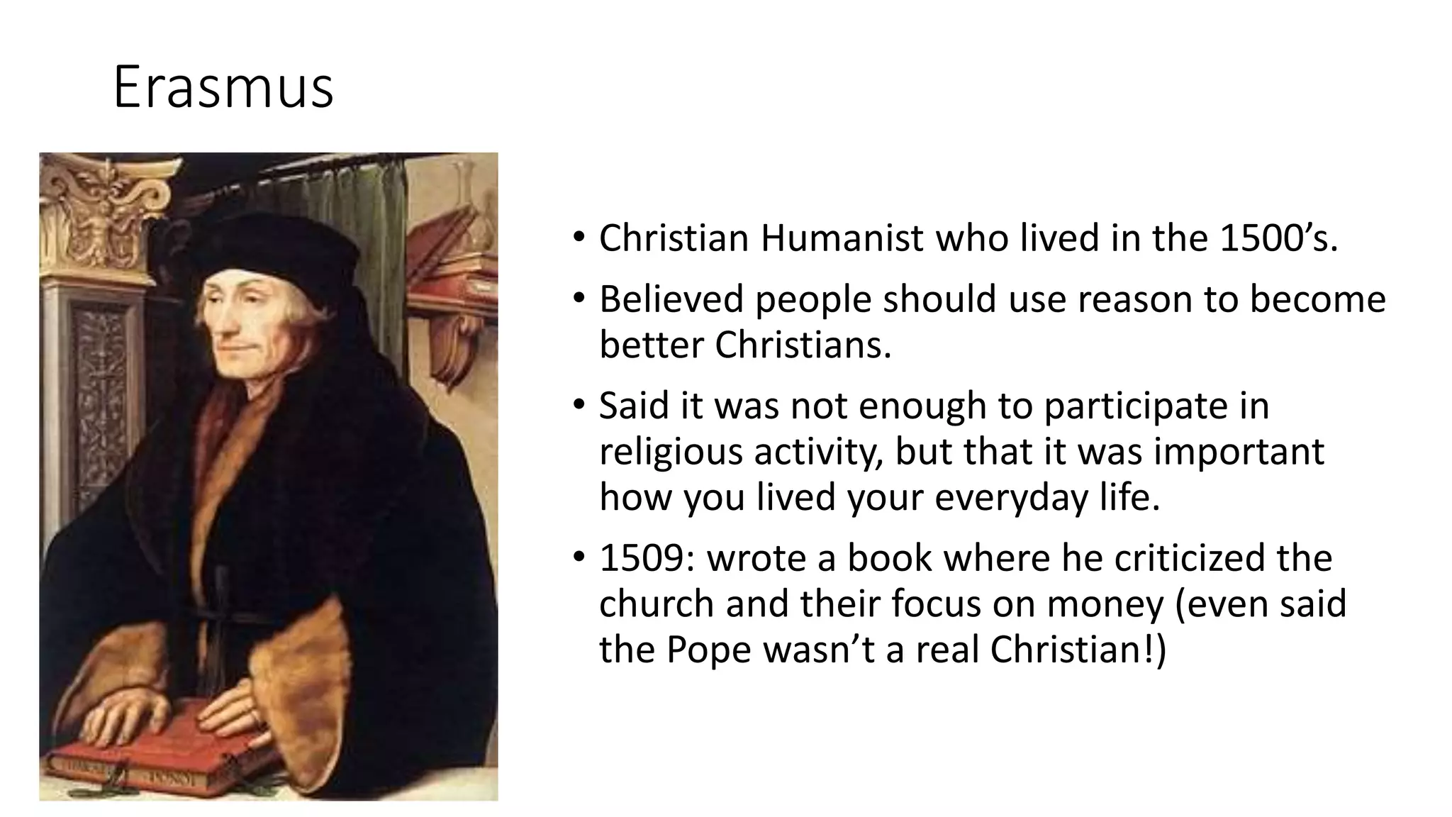 The reformation | PPT