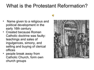 The Reformation | PPT