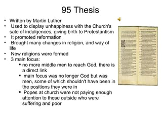 The Reformation | PPT