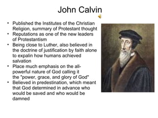 The Reformation | PPT
