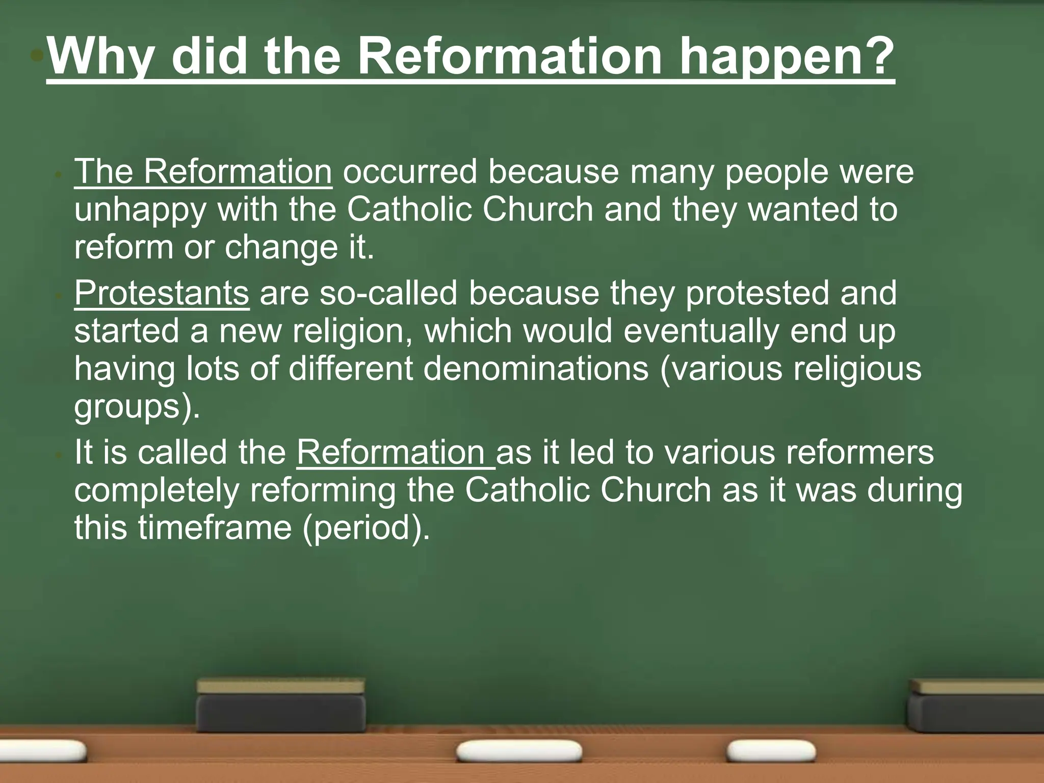 the_reformation - edited - ppt.ppt newer | PPT