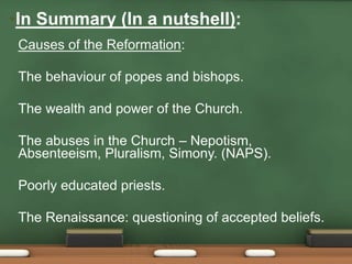 the_reformation - edited - ppt.ppt newer | PPT