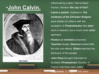 the_reformation - edited - ppt.ppt newer | PPT