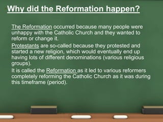 the_reformation - edited - ppt.ppt newer | PPT