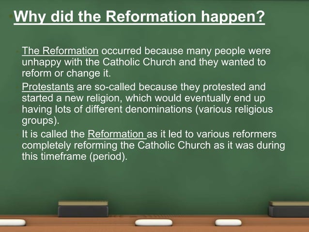 the_reformation - edited - ppt.ppt newer | PPT