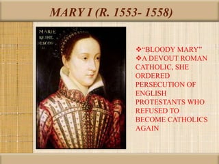 The reformation part i | PPSX