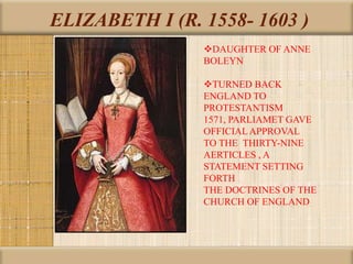 The reformation part i | PPSX