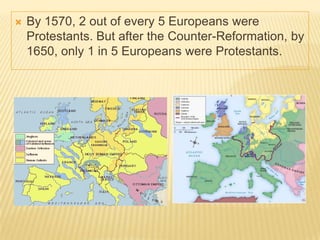 Catholic Reformation Map