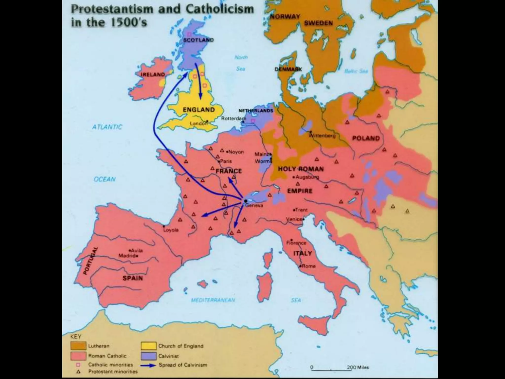 The reformation and wars of religion | PPTX