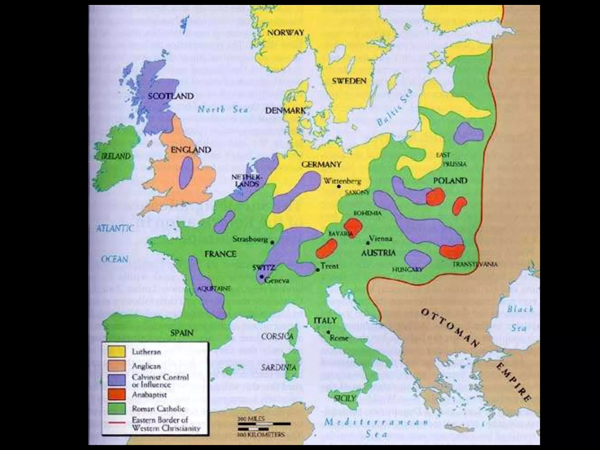 The reformation and wars of religion | PPTX
