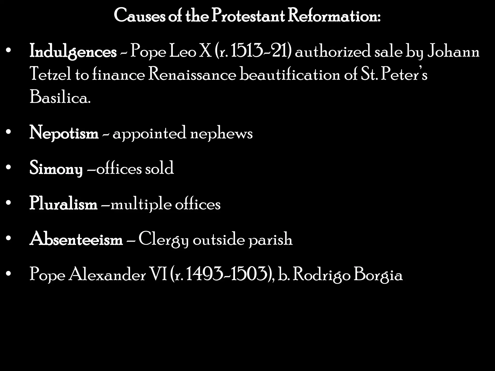 The reformation and wars of religion | PPTX