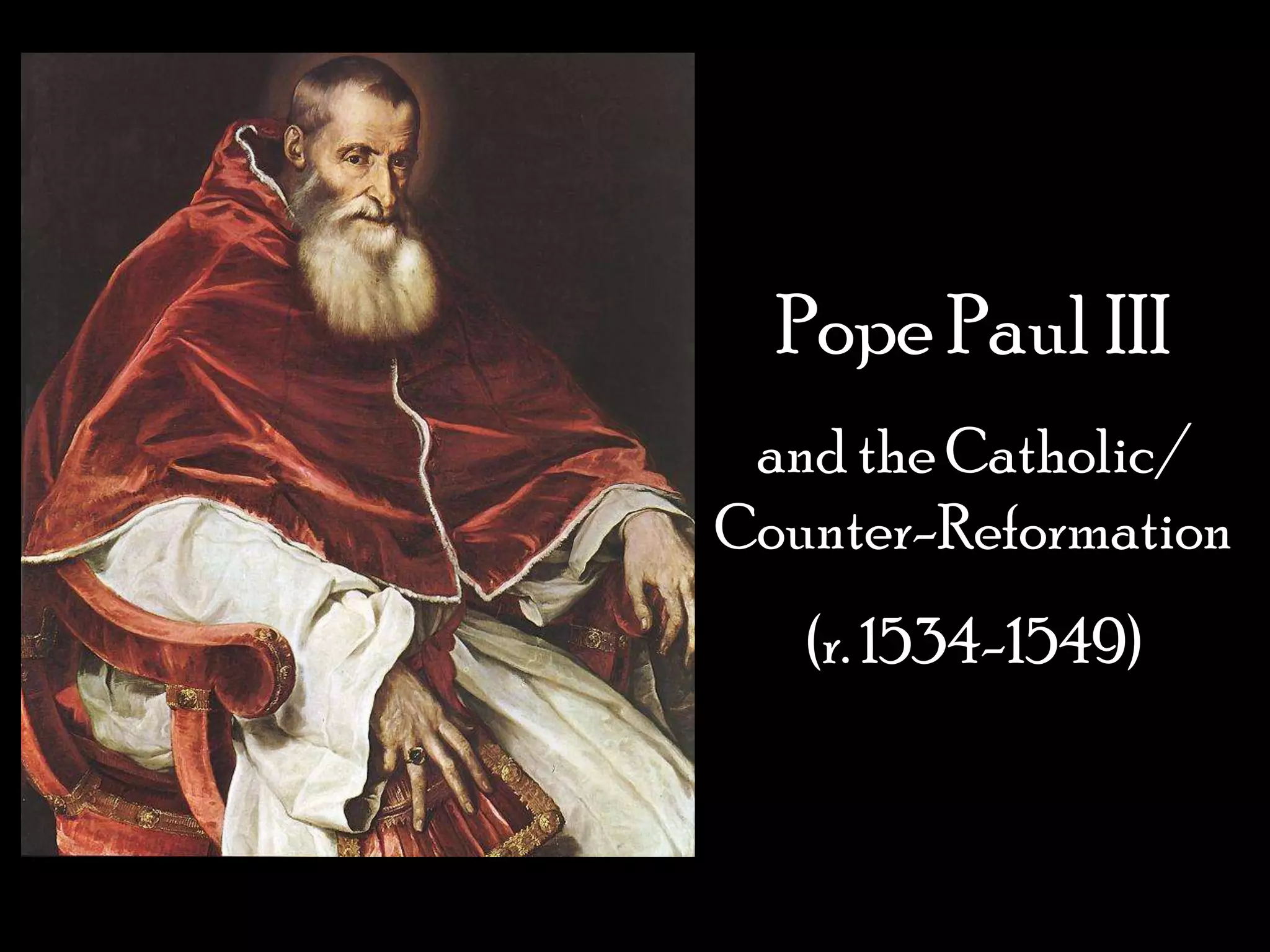 The reformation and wars of religion | PPTX