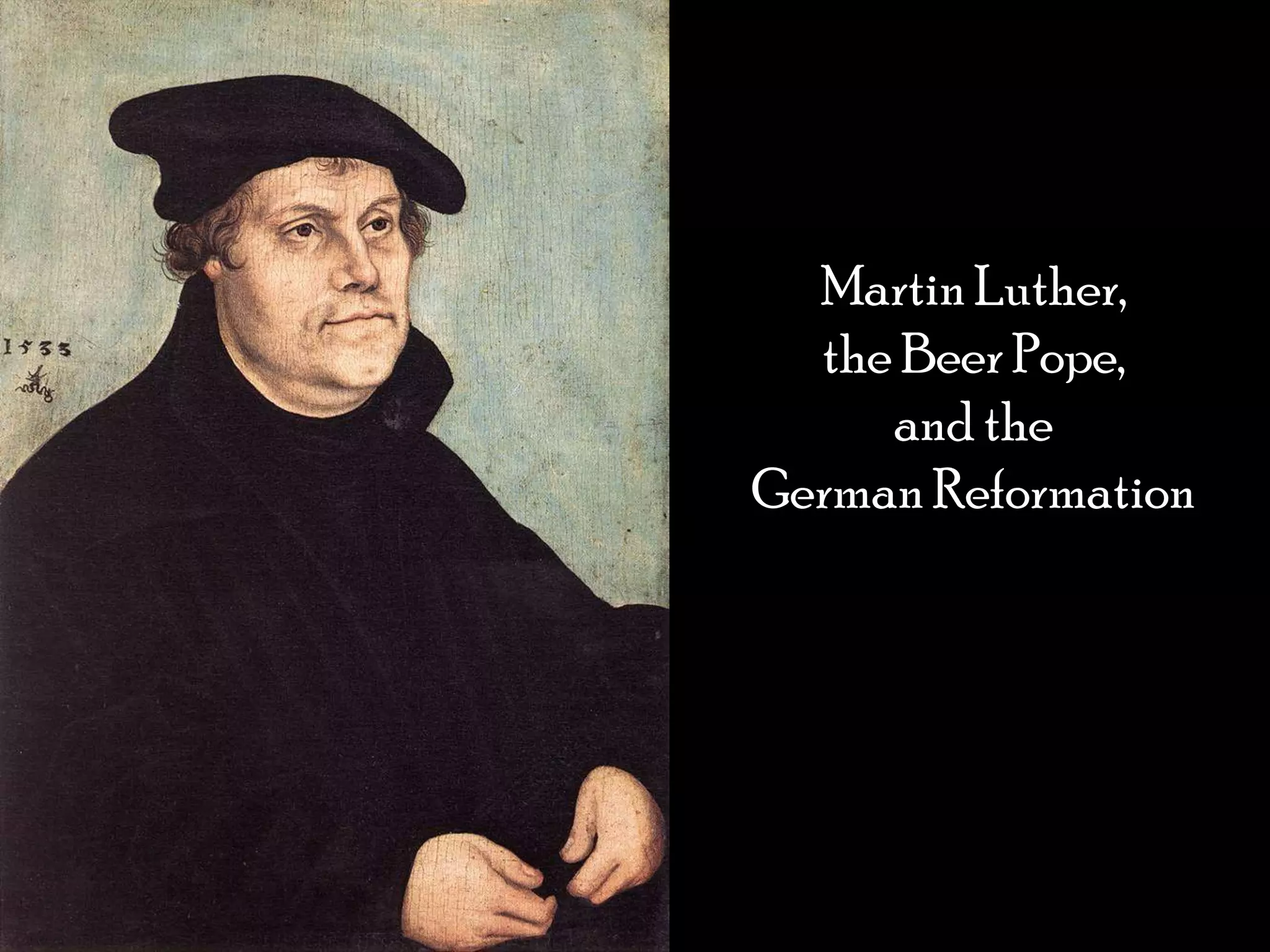 The reformation and wars of religion | PPTX