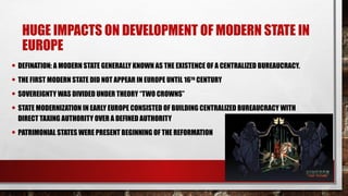 Why The Reformation Happen In Europe? exmaining cause & effects | PPT