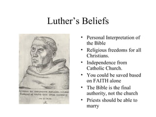 The reformation, part 2 | PPT