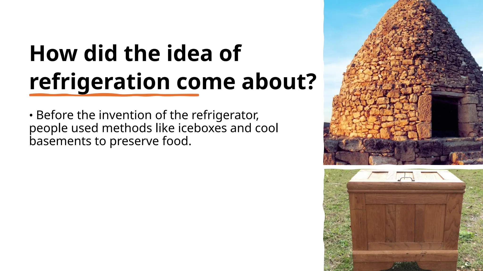 The domestic refrigeration was invented by an American | PPTX
