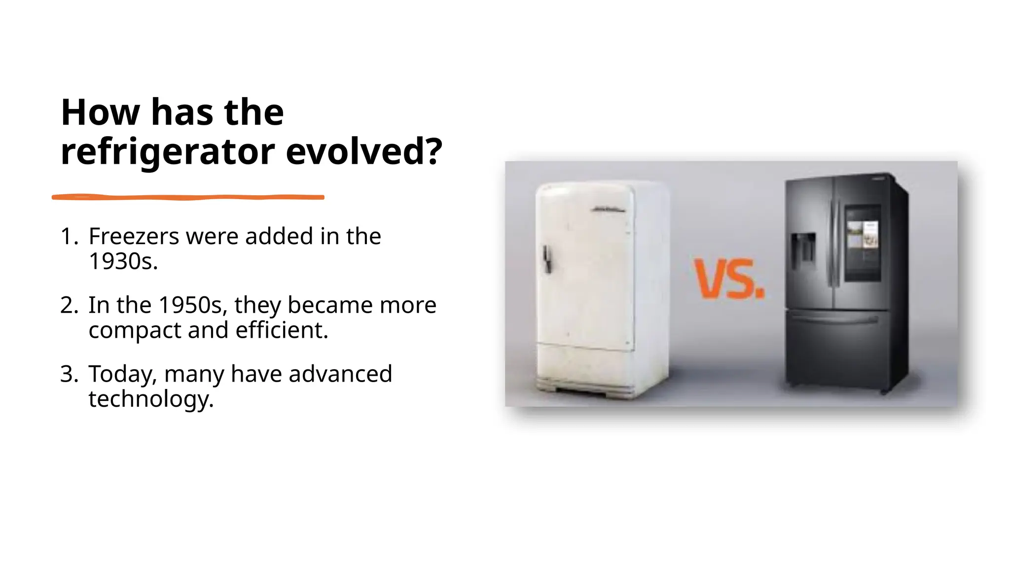 The domestic refrigeration was invented by an American | PPTX