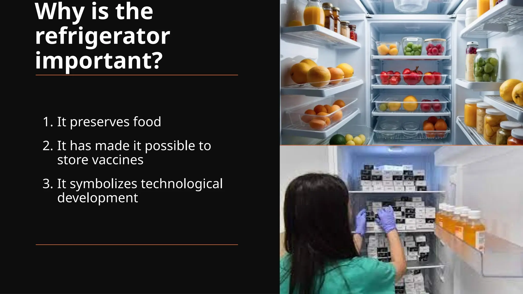 The domestic refrigeration was invented by an American | PPTX