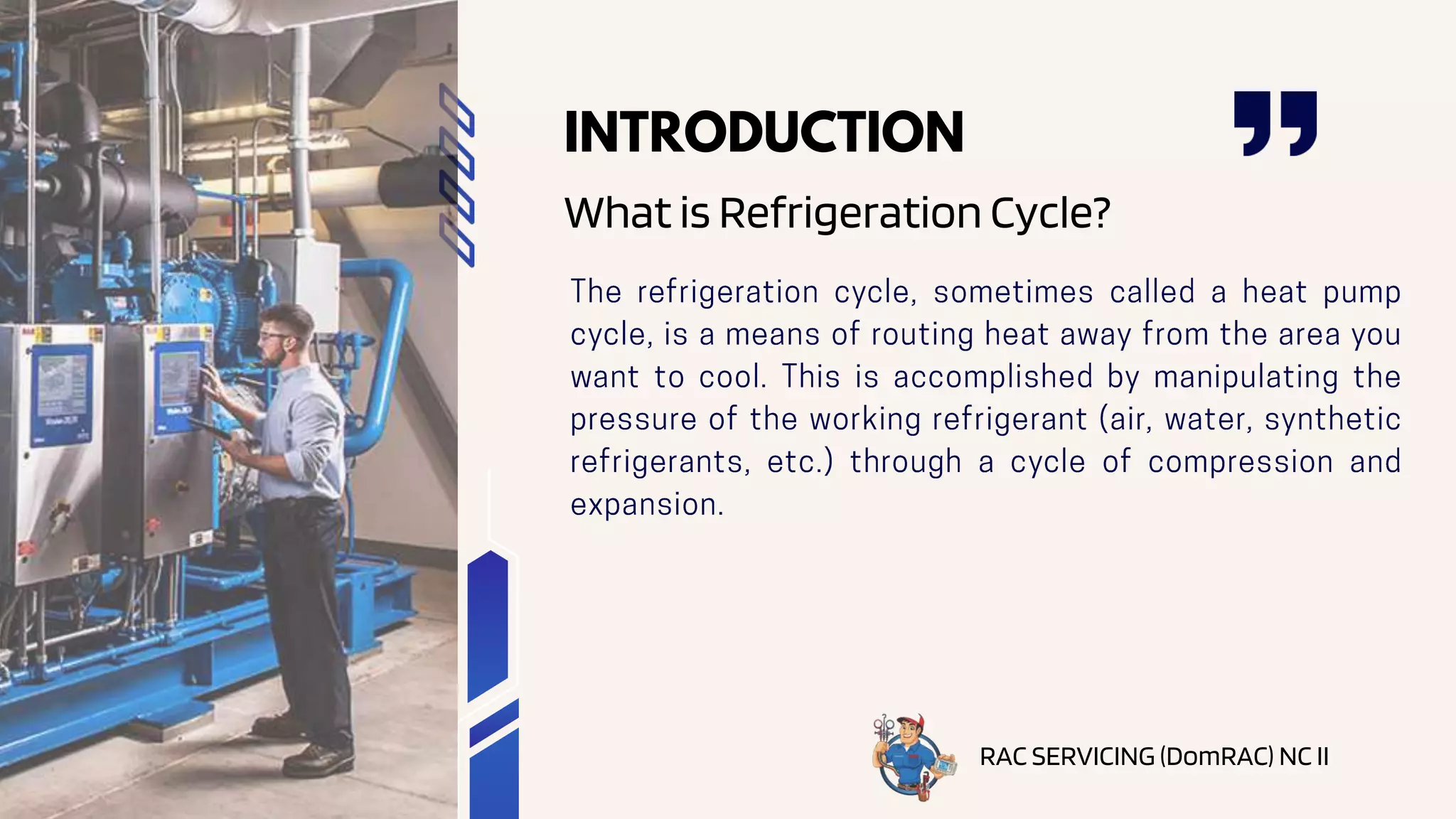 THE REFRIGERATION CYCLE.pptx
