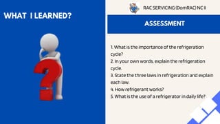 THE REFRIGERATION CYCLE.pptx