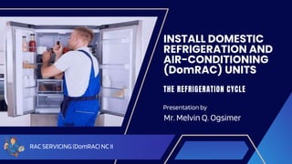 THE REFRIGERATION CYCLE.pptx