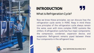 THE REFRIGERATION CYCLE.pptx