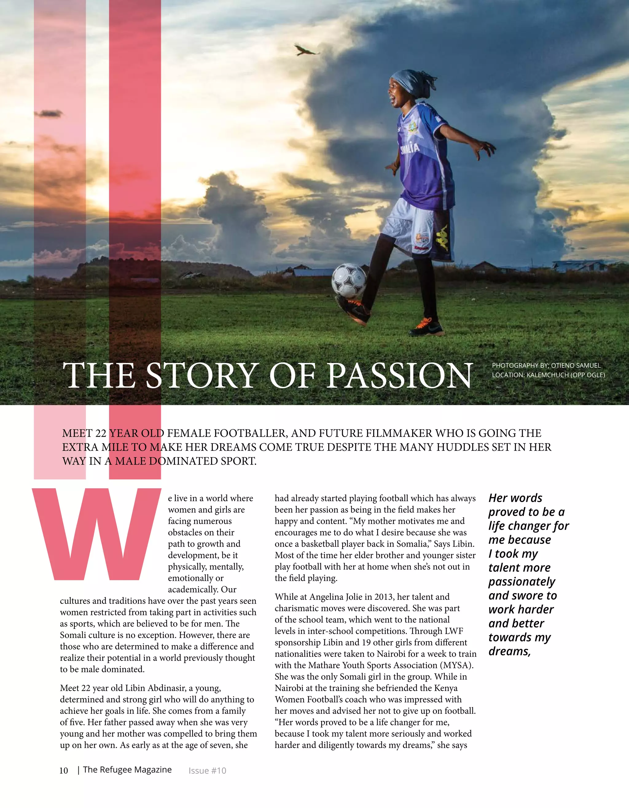 The+refugee+magazine+issue+10 | PDF