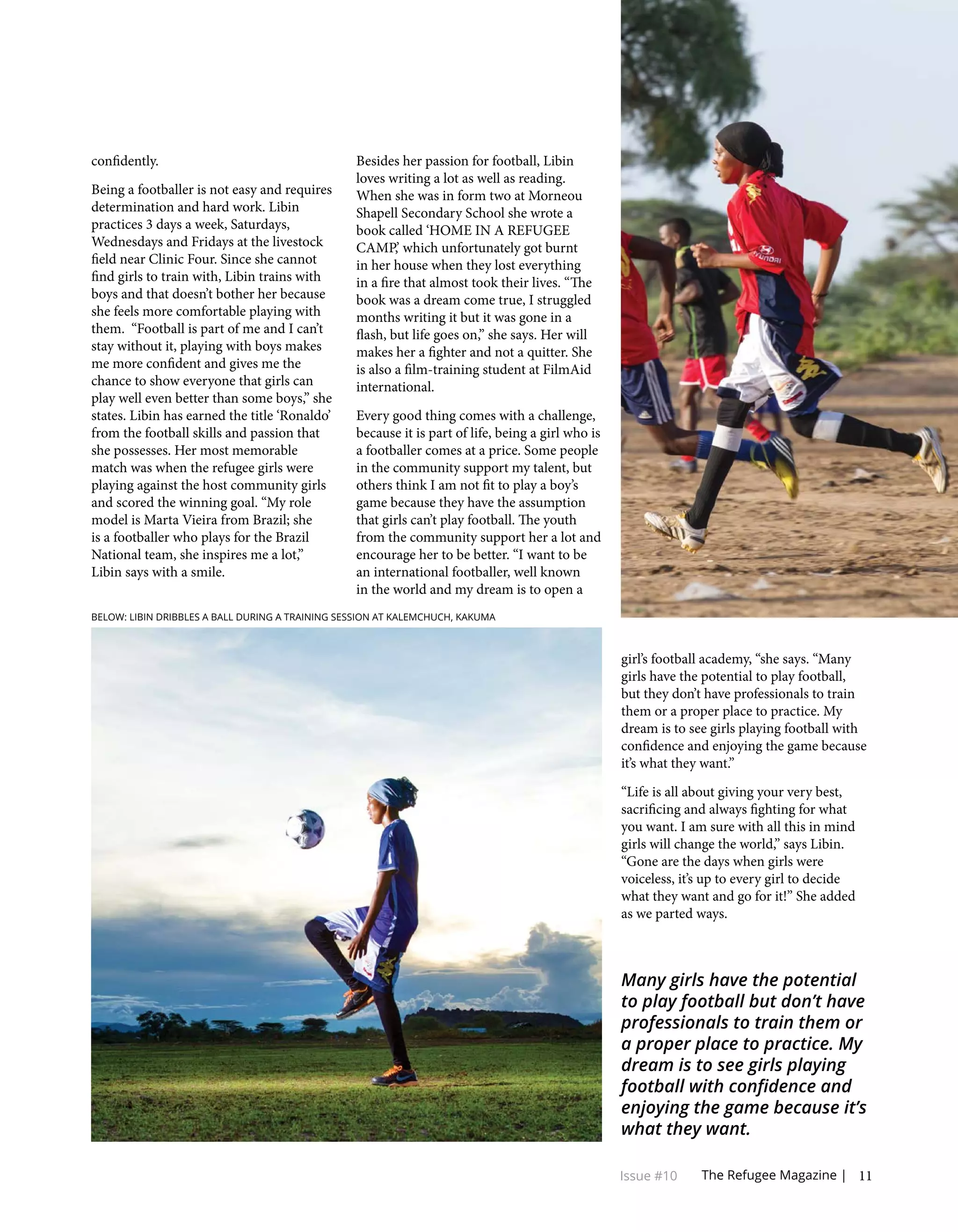 The+refugee+magazine+issue+10 | PDF