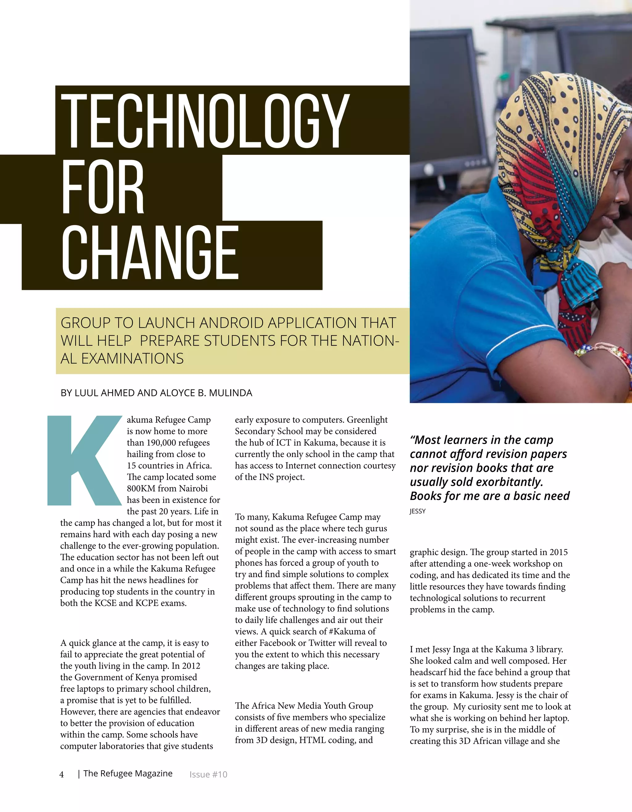 The+refugee+magazine+issue+10 | PDF