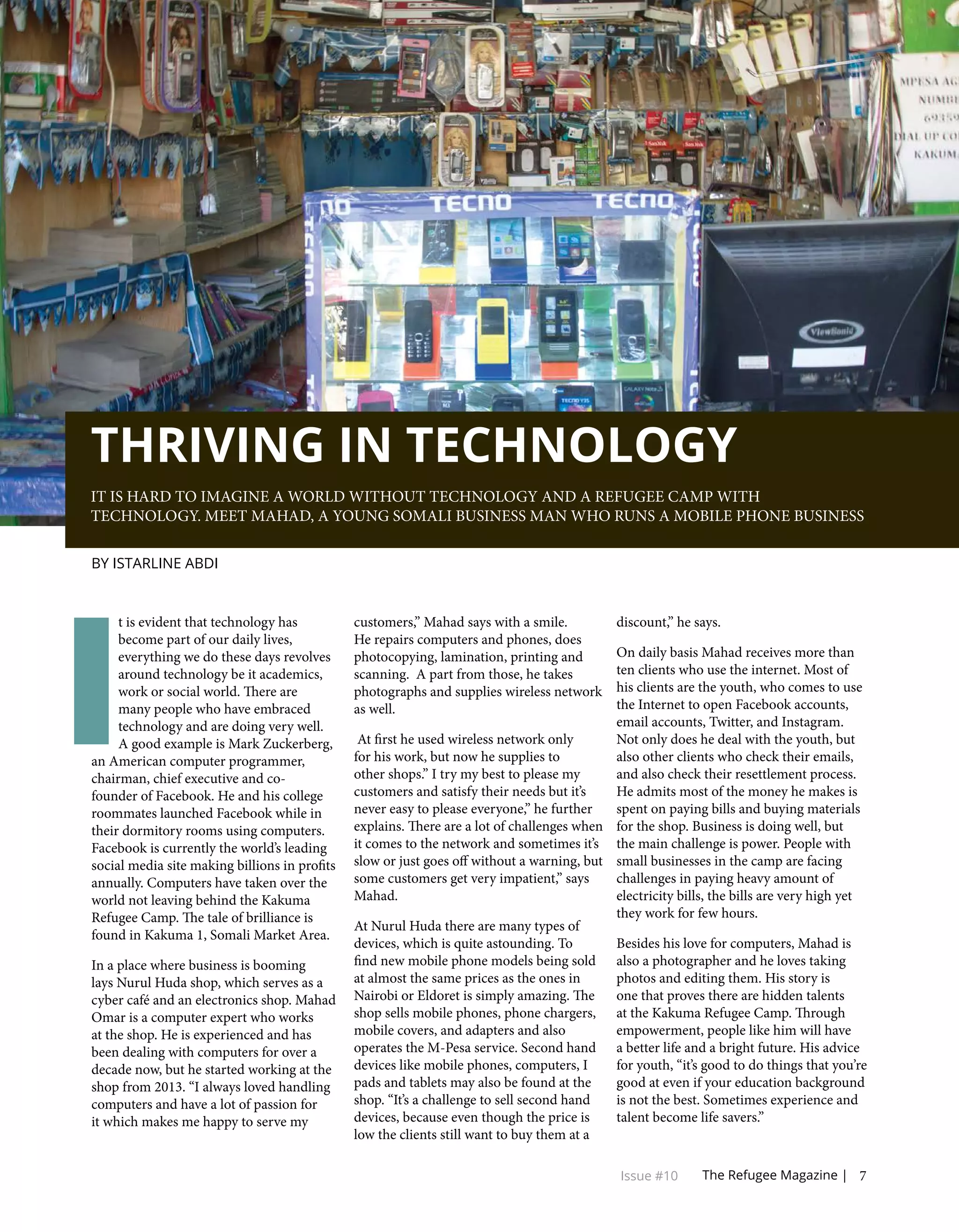 The+refugee+magazine+issue+10 | PDF