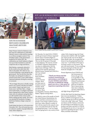 The+refugee+magazine+issue+10 | PDF