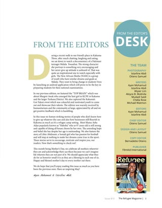 The+refugee+magazine+issue+10 | PDF