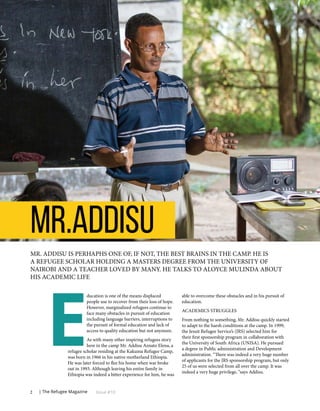 The+refugee+magazine+issue+10 | PDF