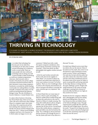 The+refugee+magazine+issue+10 | PDF