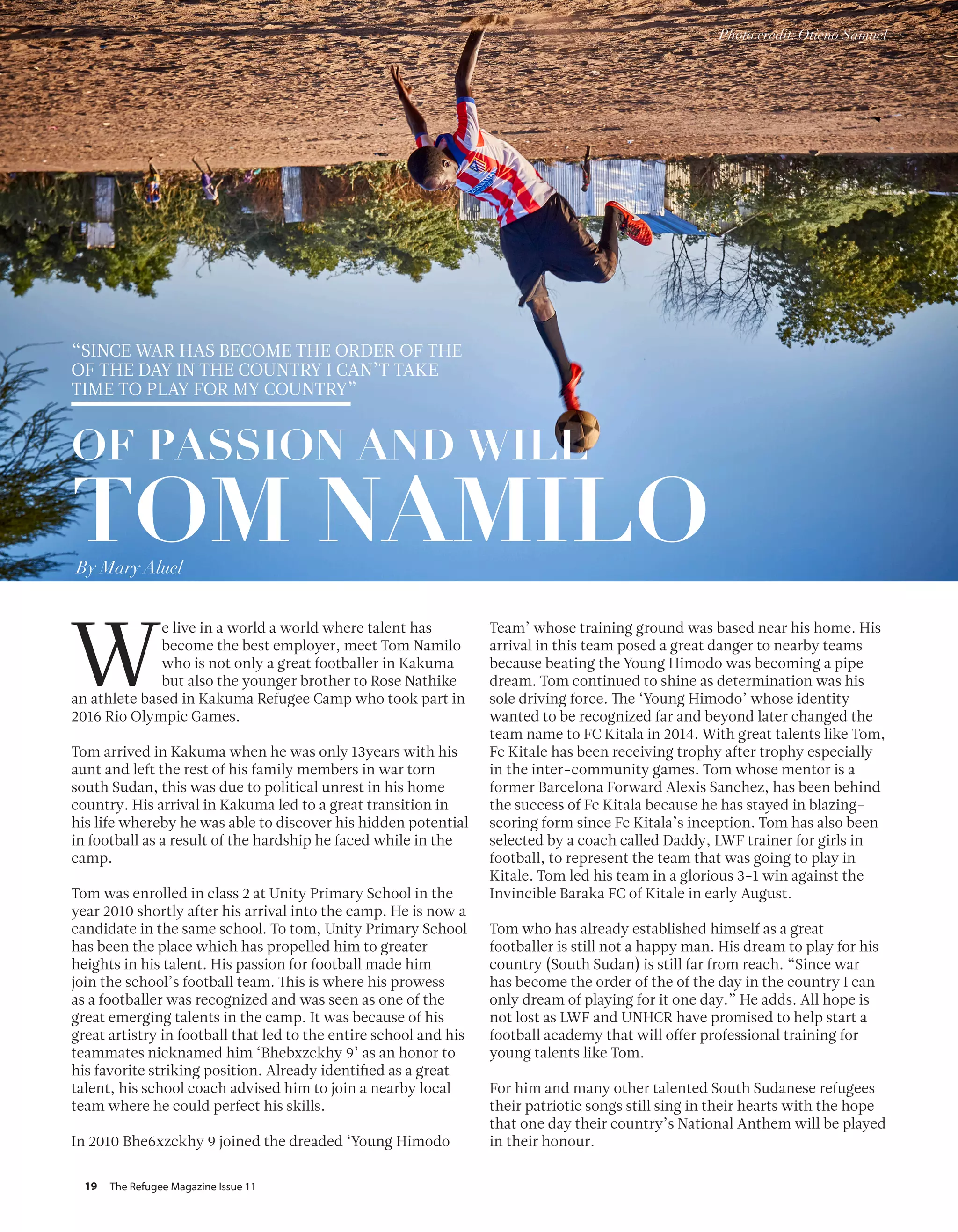 The+refugee+magazine+issue+11+(printer) | PDF | Adoption and Fostering ...