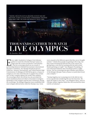 The+refugee+magazine+issue+11+(printer) | PDF | Adoption and Fostering ...