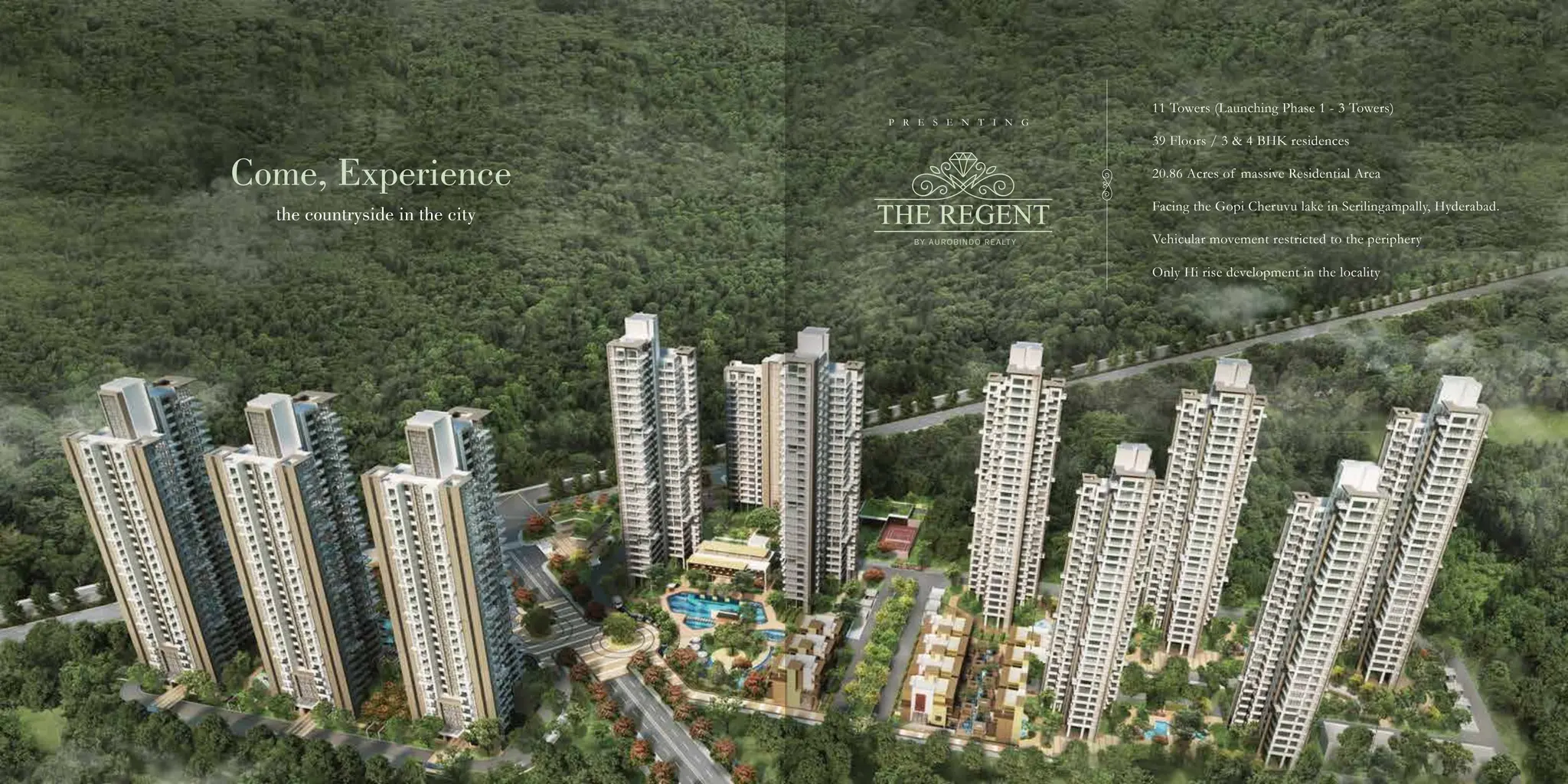 The Regent by Auro Realty – Luxury Living Amidst Nature in Hyderabad | PDF