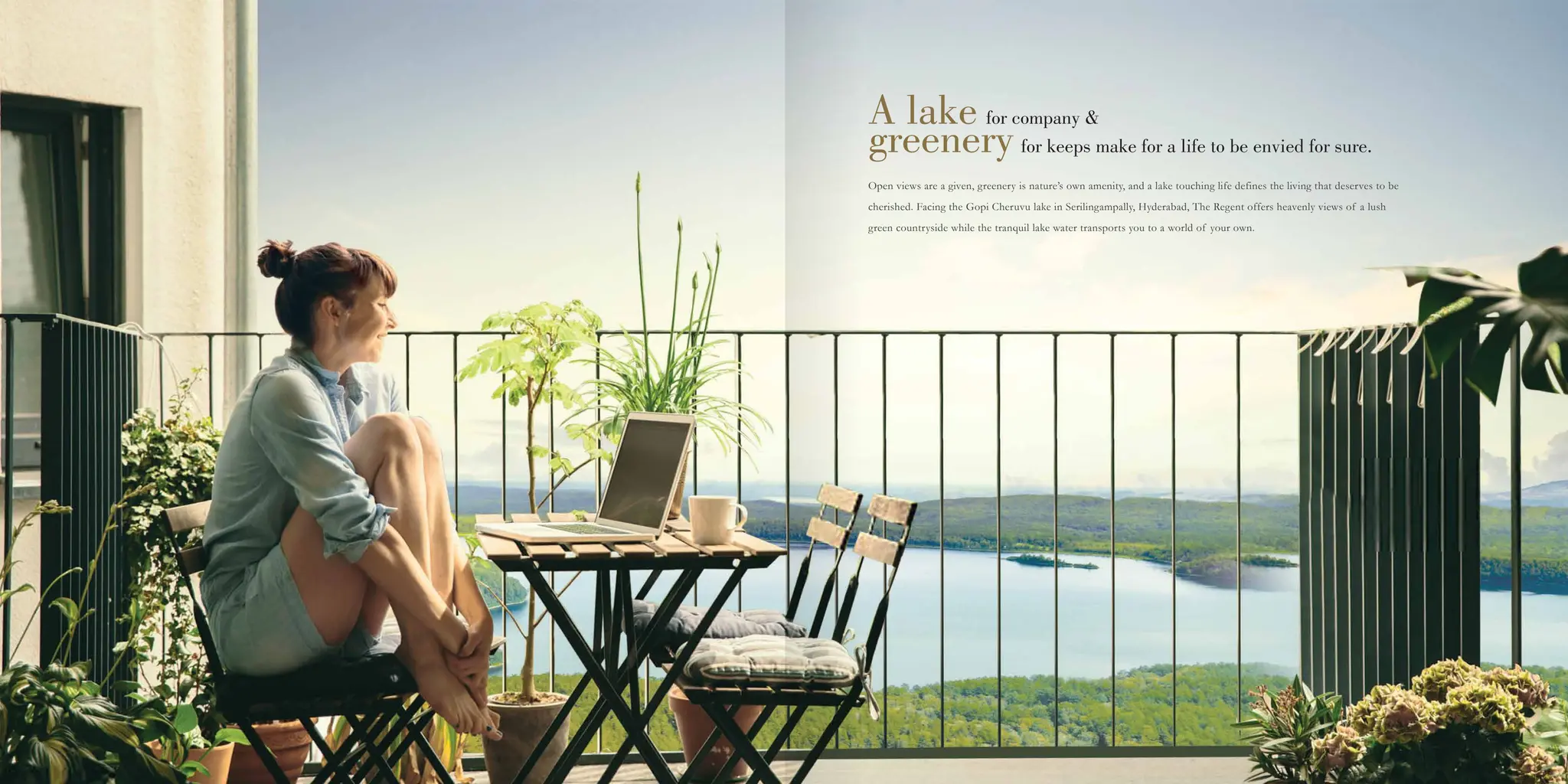 The Regent by Auro Realty – Luxury Living Amidst Nature in Hyderabad | PDF