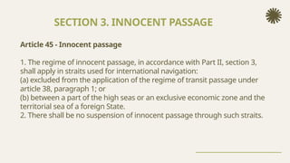 THE REGIME OF STRAITS AND NATIONAL SECURITY.pptx