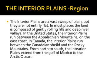 The 8 regoins of canada | PPTX