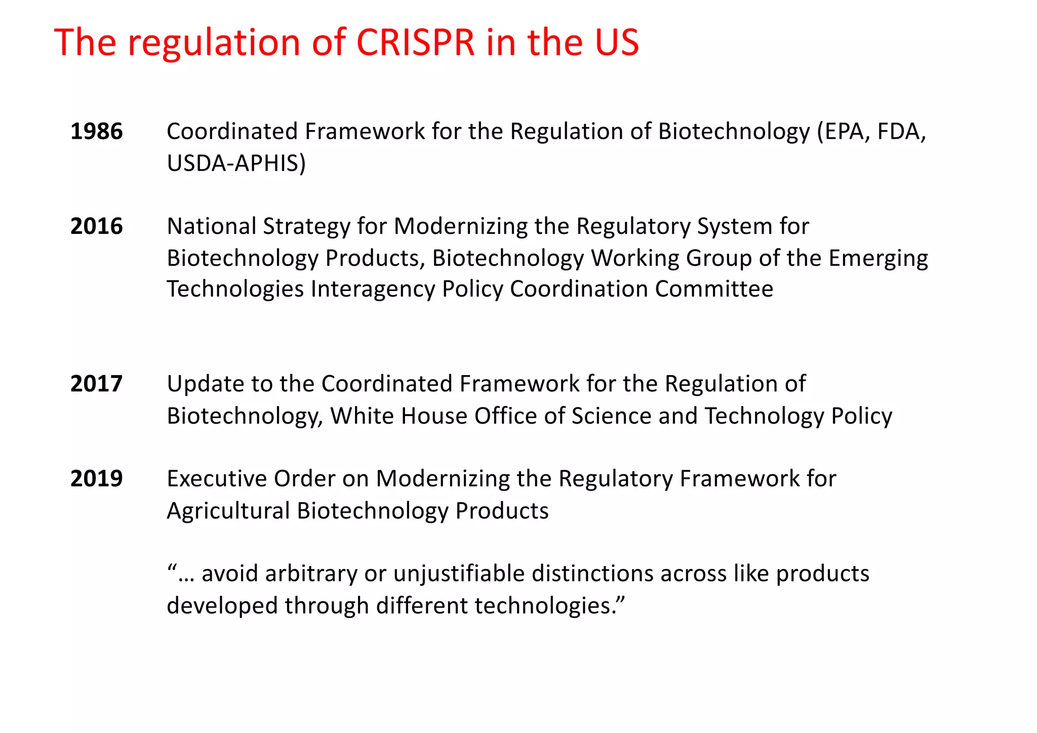 The regulation of emerging technologies | PDF