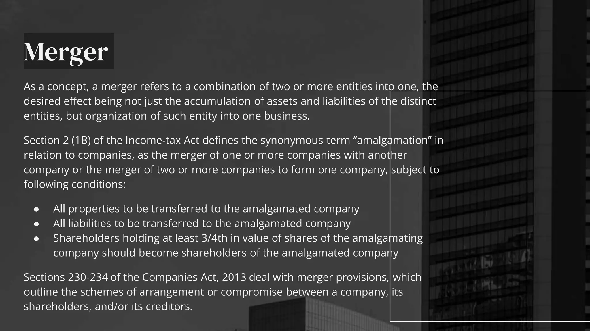 THE REGULATION OF MERGERS AND ACQUISITIONS IN INDIA.pptx