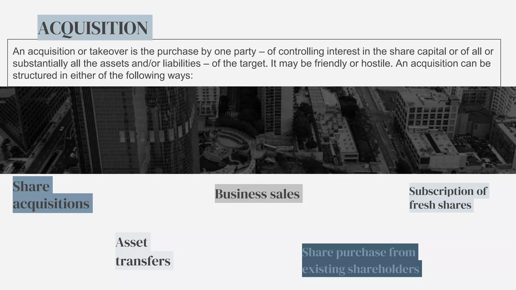 THE REGULATION OF MERGERS AND ACQUISITIONS IN INDIA.pptx