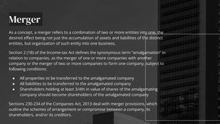 THE REGULATION OF MERGERS AND ACQUISITIONS IN INDIA.pptx