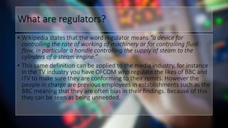The Regulators | PPT