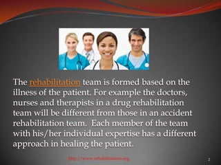 The Rehabilitation Team | PPTX