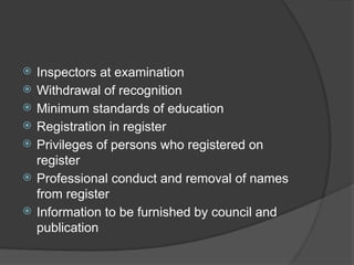 THE REHABLITATION COUNCIL OF INDIA ACT 1992 1ST.pptx