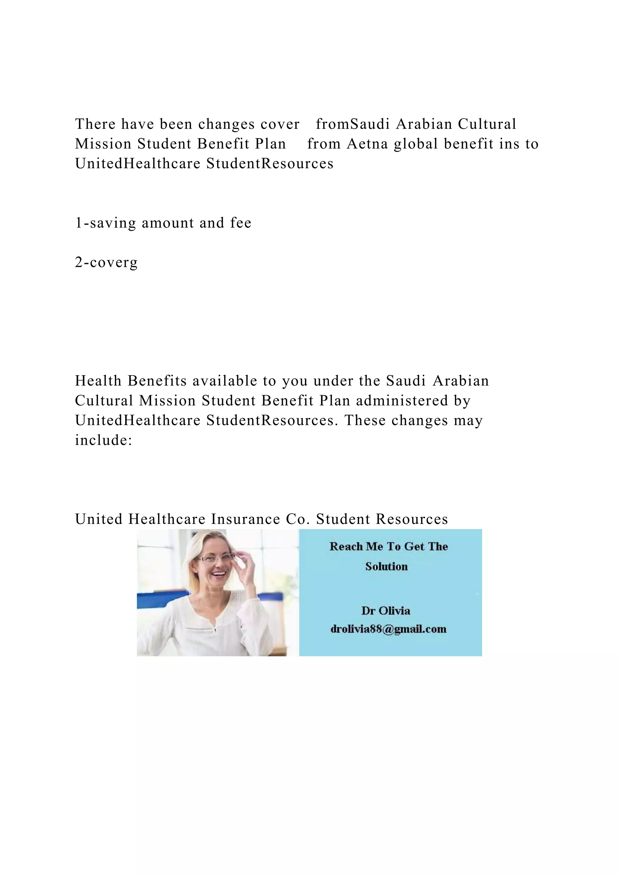There have been changes cover fromSaudi Arabian Cultural Mission.docx
