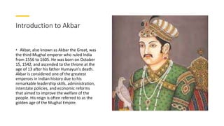 The Reign of Akbar.pptx